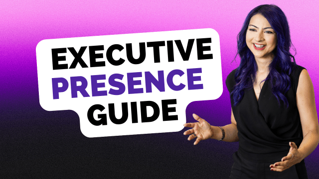 Executive Presence Guide - Speak as a Leader