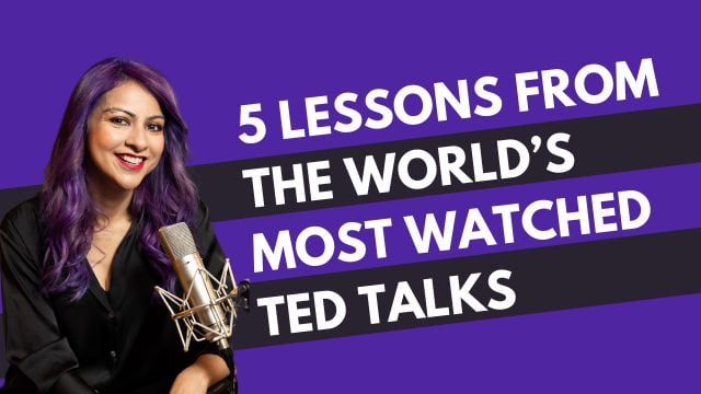 5 surprising lessons from the world's most watched TED talks - Speak as ...