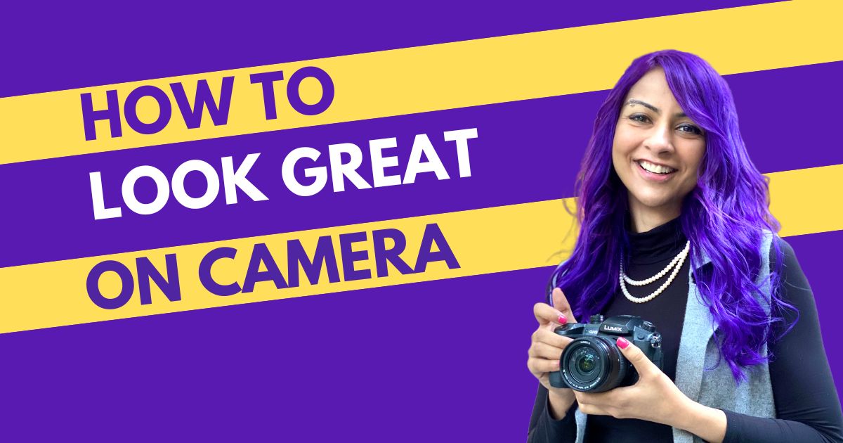 How to look GREAT on camera - Speak as a Leader