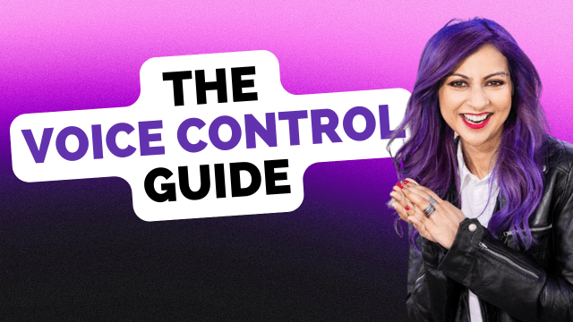 Tired of a Weak Voice? Get the Voice Control Guide & Speak with ...